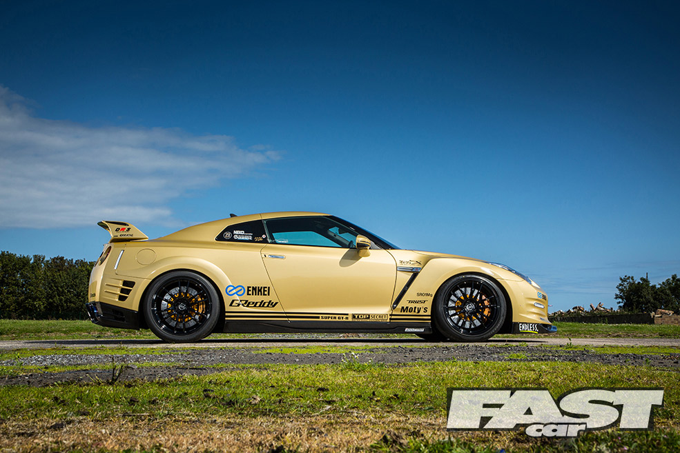 1100bhp Top Secret Nissan GT-R - Fast Car