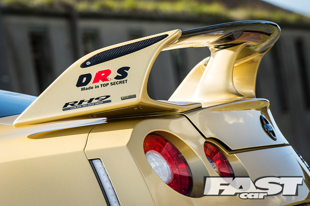 1100bhp Top Secret Nissan GT-R - Fast Car