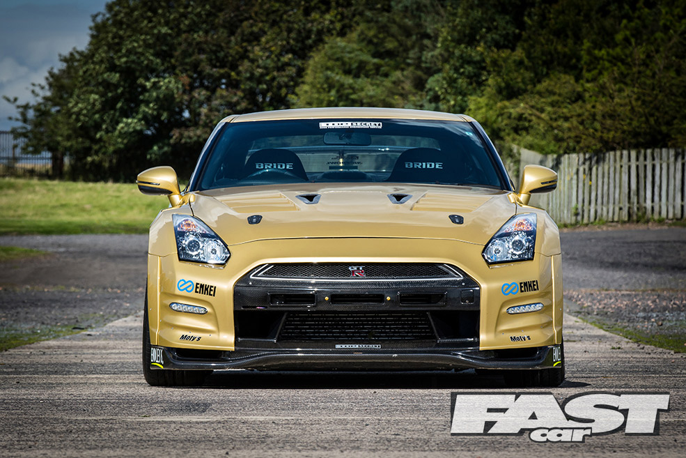 1100bhp Top Secret Nissan GT-R - Fast Car