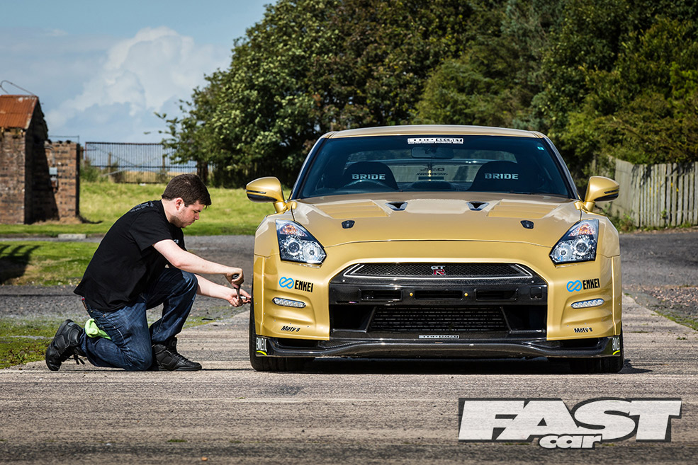 1100bhp Top Secret Nissan GT-R - Fast Car