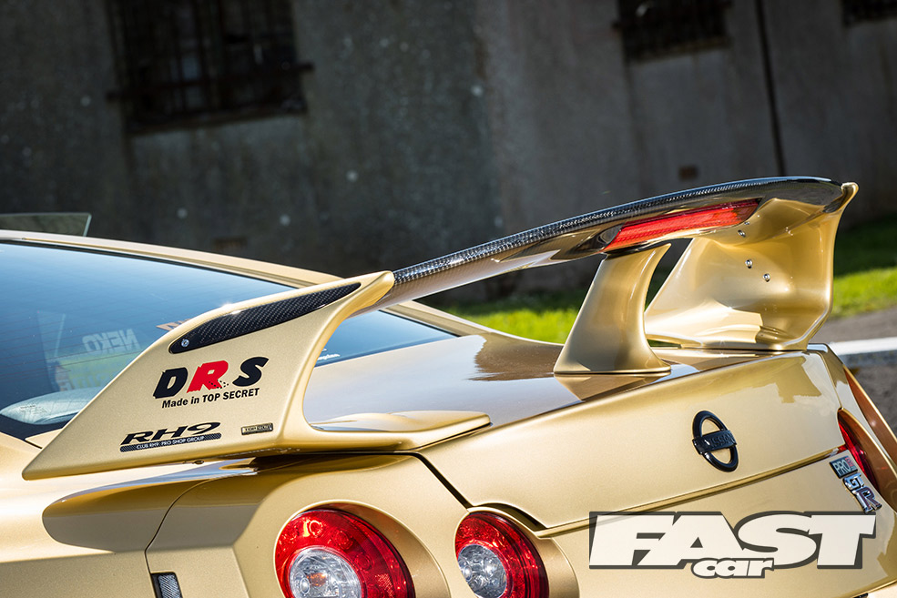 1100bhp Top Secret Nissan GT-R - Fast Car