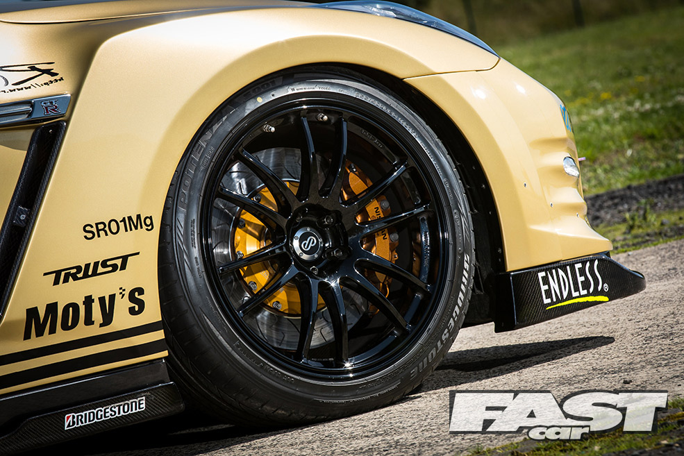 1100bhp Top Secret Nissan GT-R - Fast Car