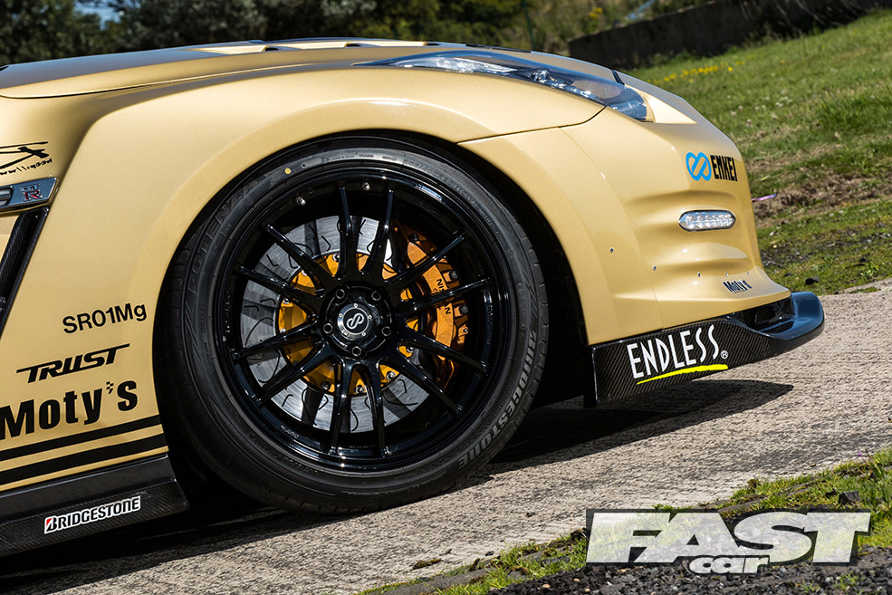 1100bhp Top Secret Nissan GT-R - Fast Car