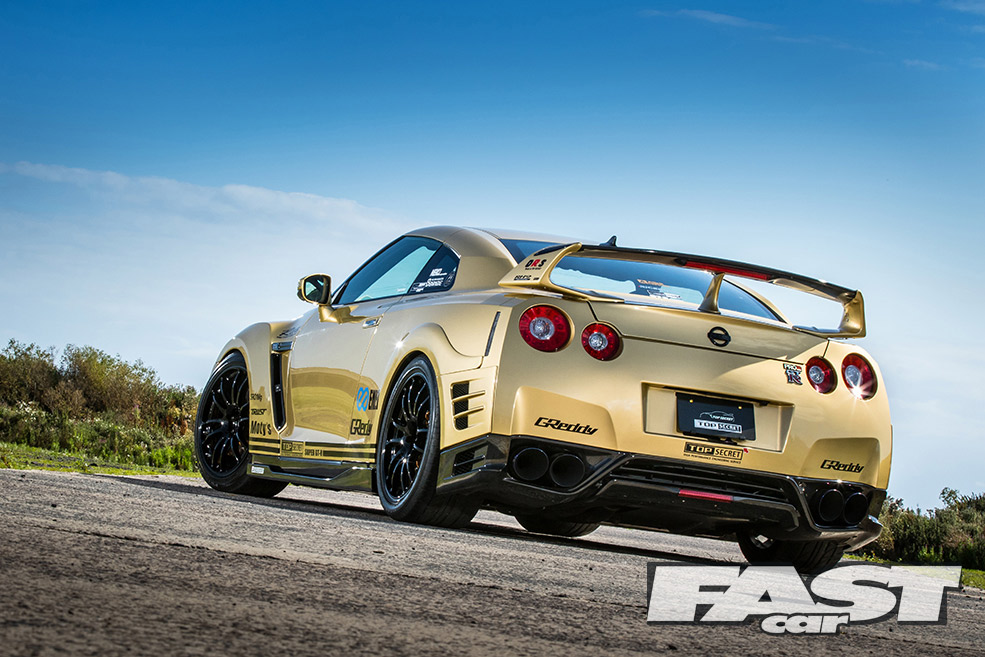 1100bhp Top Secret Nissan GT-R - Fast Car