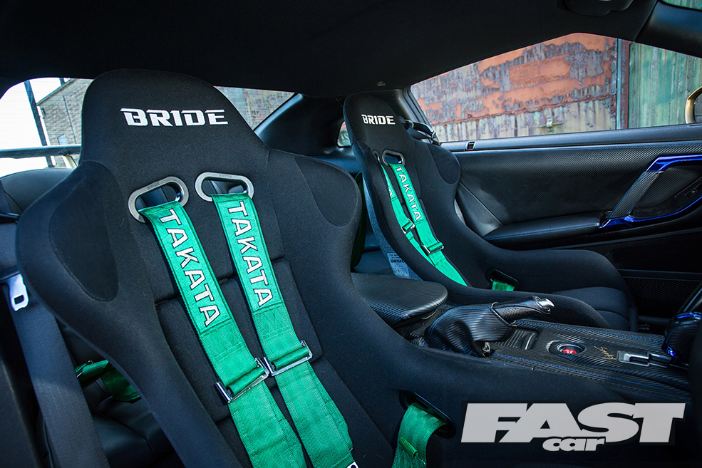 1100bhp Top Secret Nissan GT-R - Fast Car
