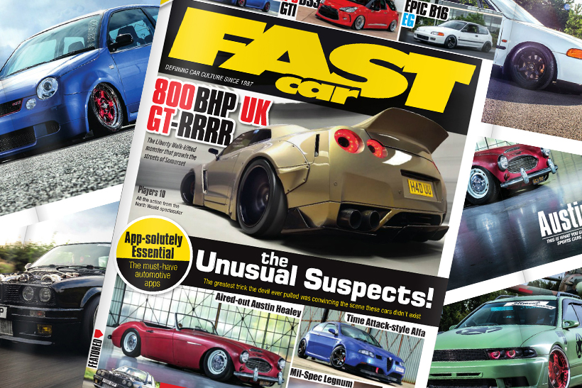 FAST CAR MAGAZINE ISSUE 376 OUT NOW!!! | Fast Car
