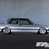 Modified BMW E21 - Fast Car