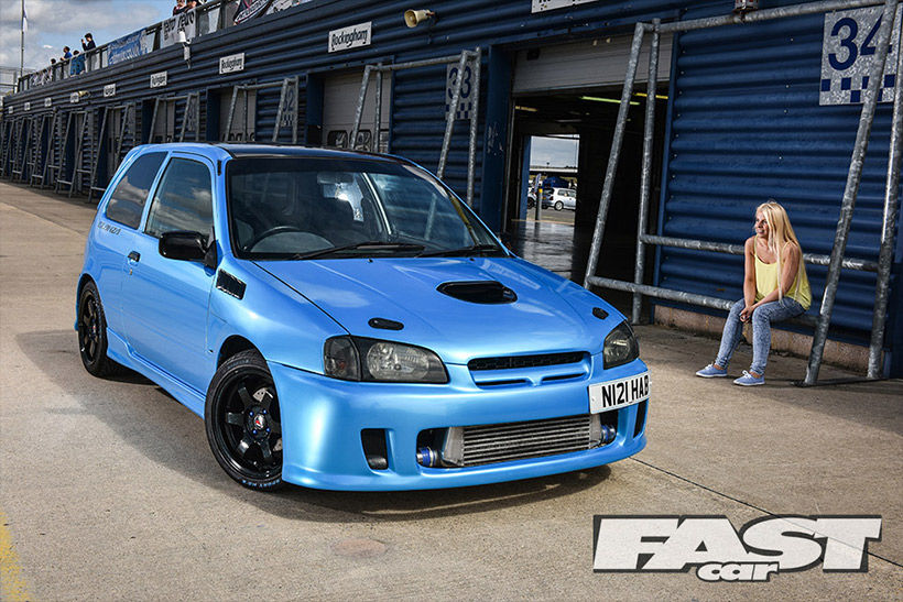 Tuned Toyota Glanza | Fast Car