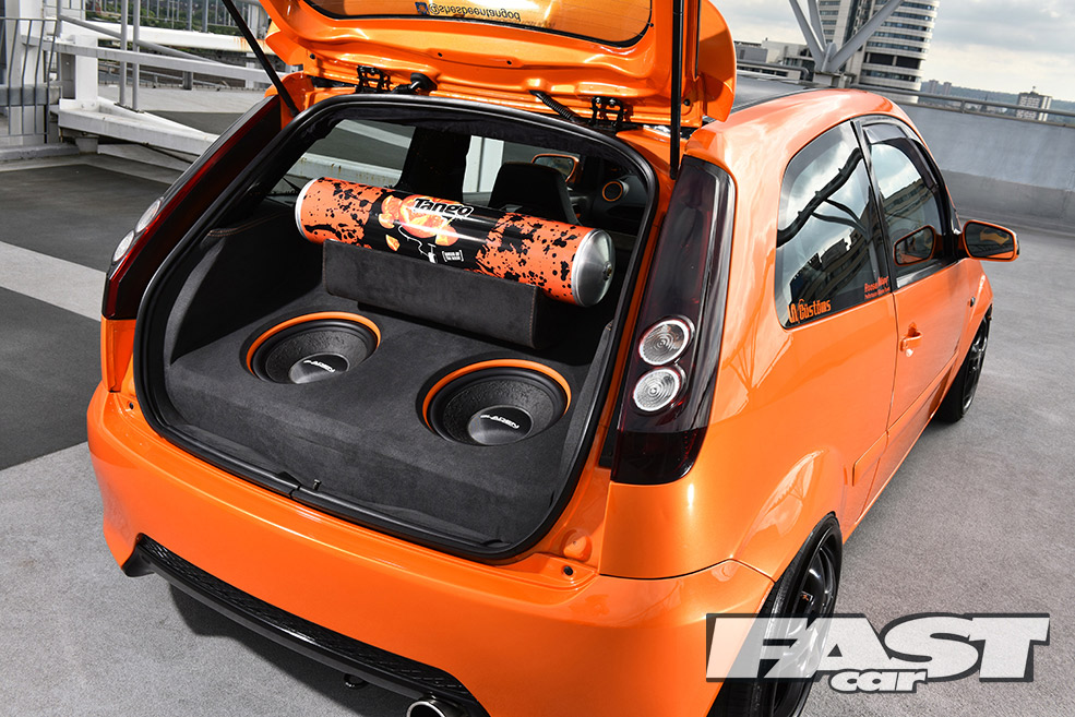 Modified Mk6 Ford Fiesta | Fast Car