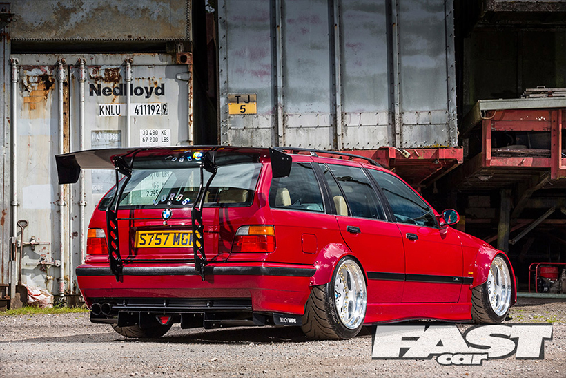 Modified BMW E36 M3 Touring | Fast Car