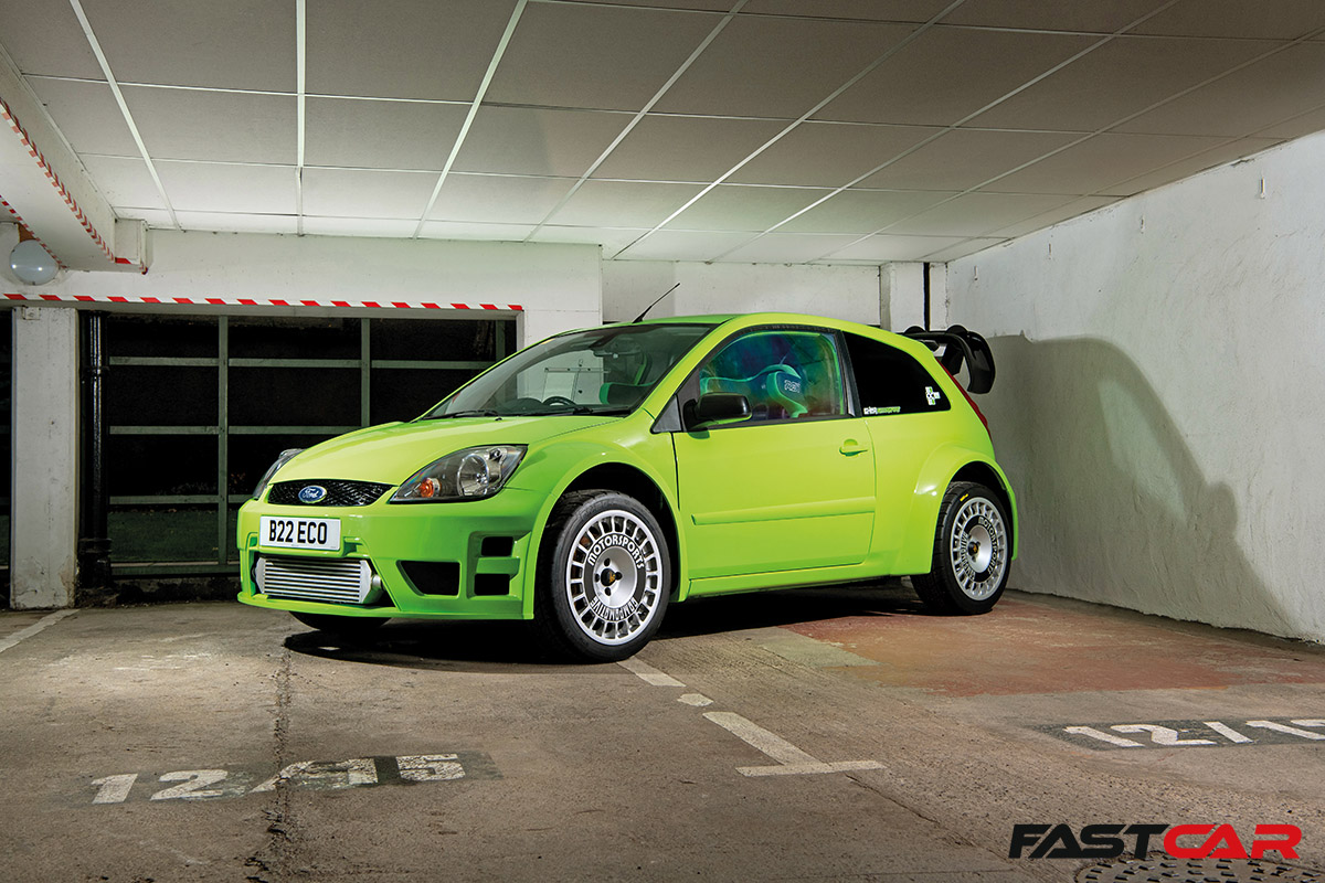 Modified Mk6 Ford Fiesta With JWRC Styling & EcoBoost Power | Fast Car