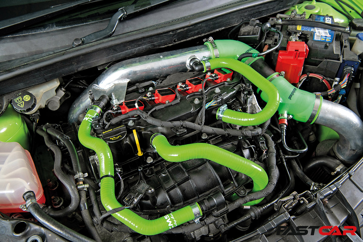 Modified Mk6 Ford Fiesta With JWRC Styling & EcoBoost Power | Fast Car