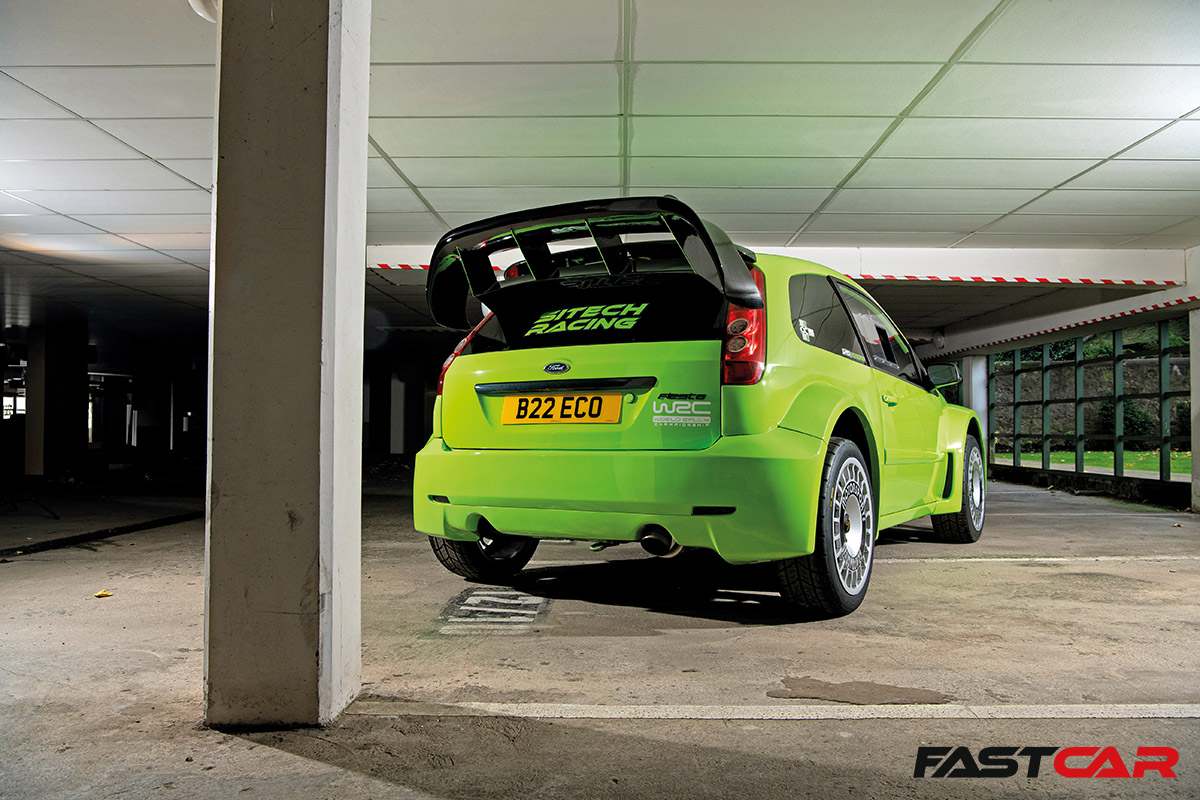 Modified Mk6 Ford Fiesta With JWRC Styling & EcoBoost Power | Fast Car