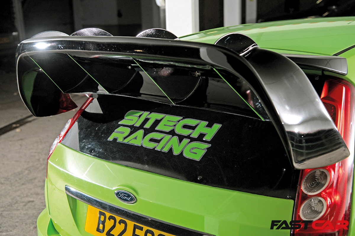 Modified Mk6 Ford Fiesta With JWRC Styling & EcoBoost Power | Fast Car
