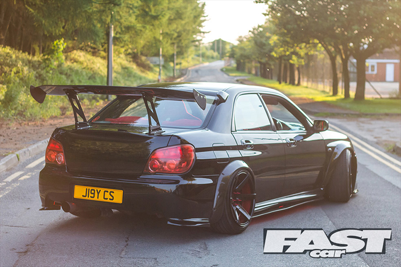 Modified Subaru Impreza WRX - Fast Car