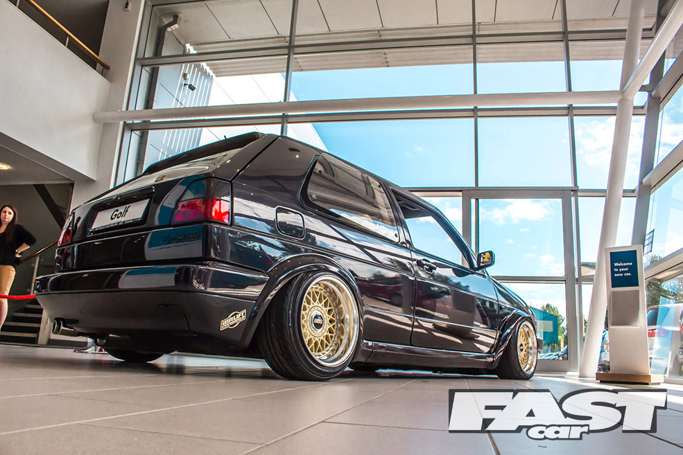 Supercharged Mk2 VW Golf | Fast Car