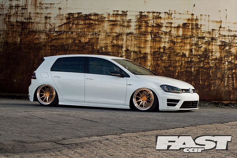 Modified Mk7 VW Golf R | Fast Car