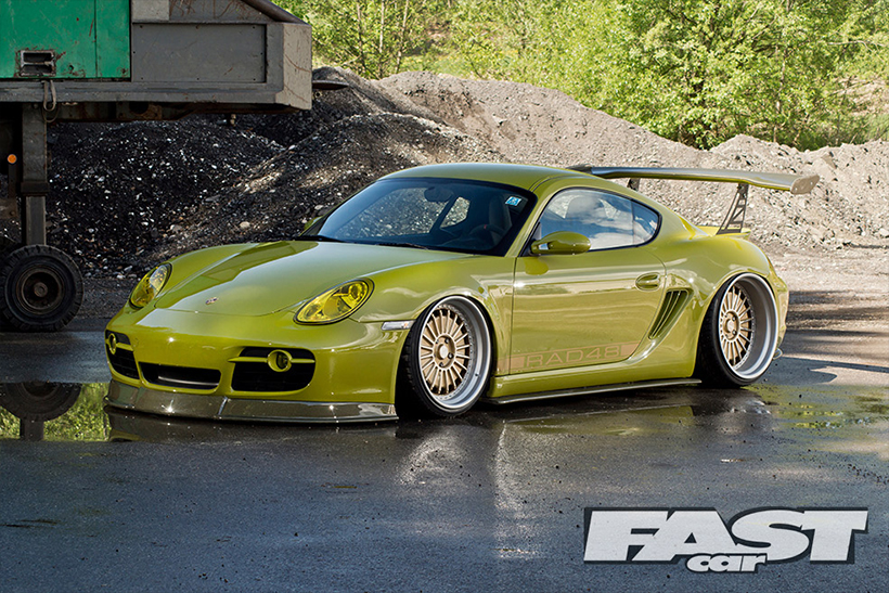 Modified Porsche Cayman S 987 | Fast Car