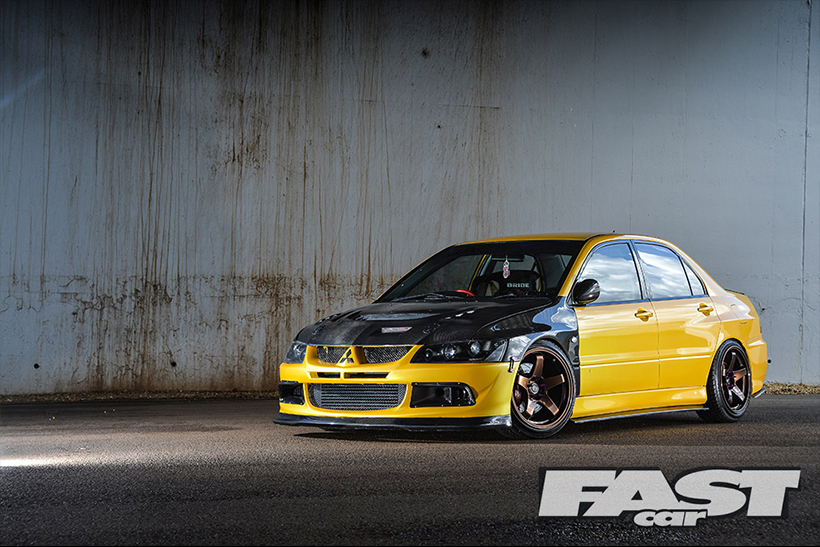 Mitsubishi Lancer Evo 8 Modified: See the Breathtaking Transformation