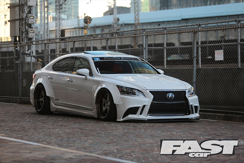 Modified Lexus LS600H | Fast Car