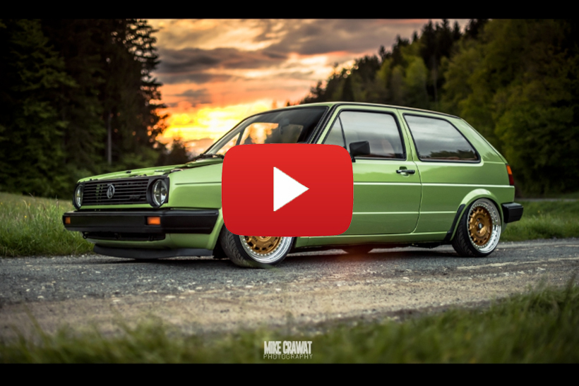 Modified VW Golf G60 Mk2 | Fast Car