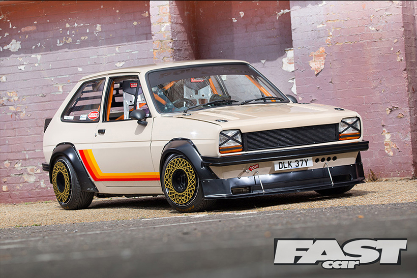 Modified Mk1 Ford Fiesta - Fast Car