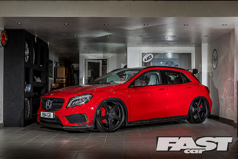Modified Mercedes | Fast Car