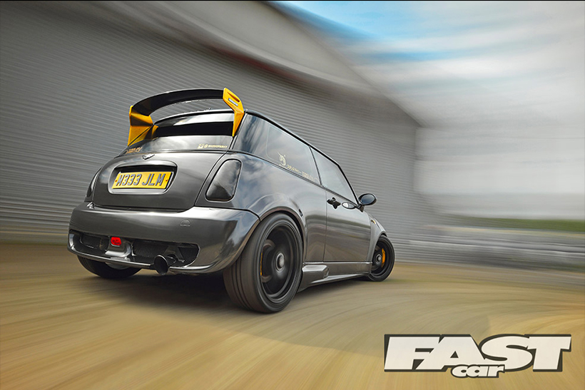 186mph Tuned Mini - Fast Car