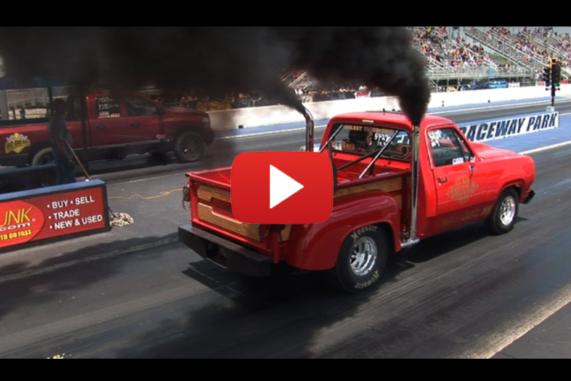 Diesel Truck Drag Racing | Fast Car