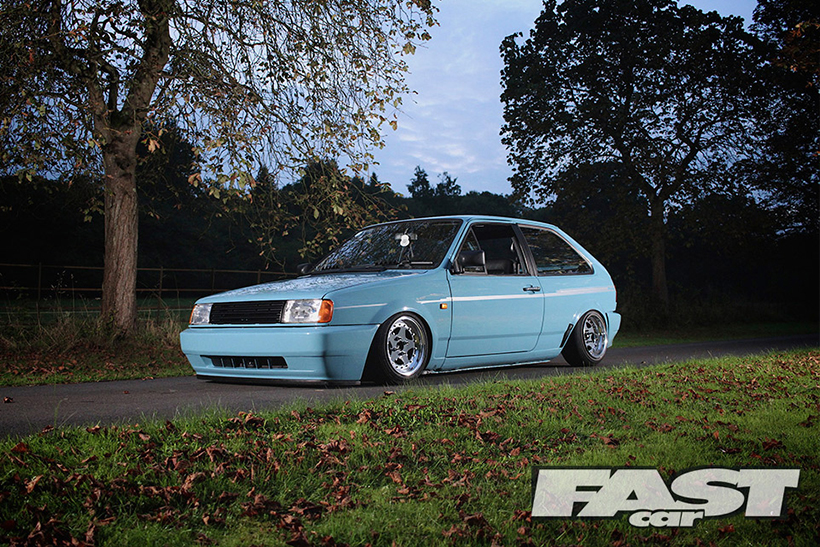 Modified VW Polo | Fast Car