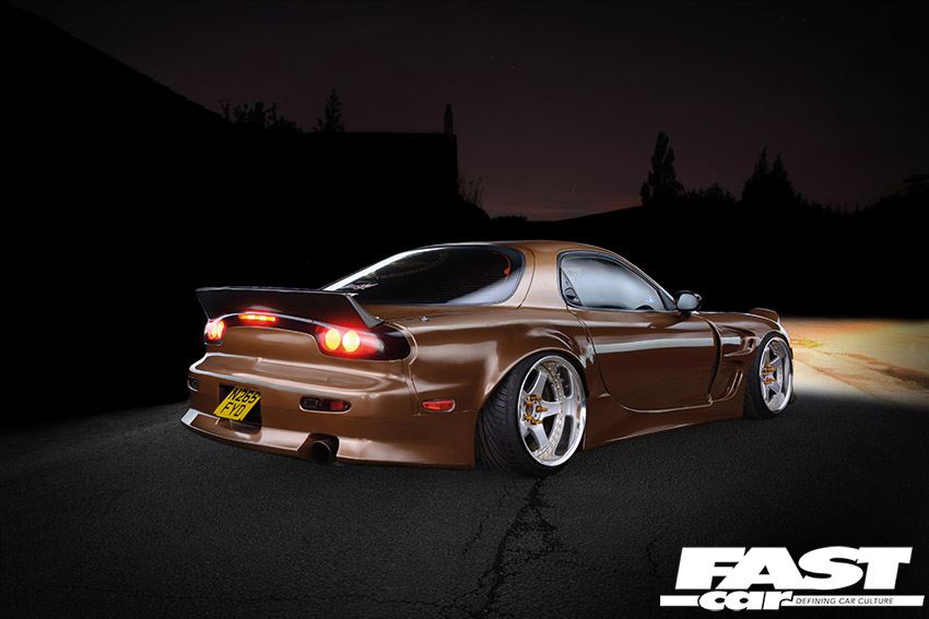 Tuned Mazda RX-7 FD | The Brown Jewels | Fast Car