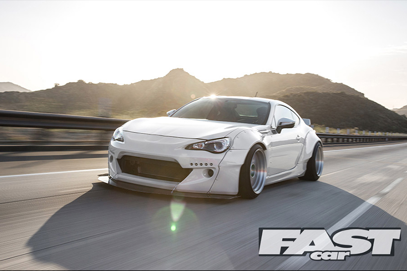 Modified Subaru BRZ - Fast Car