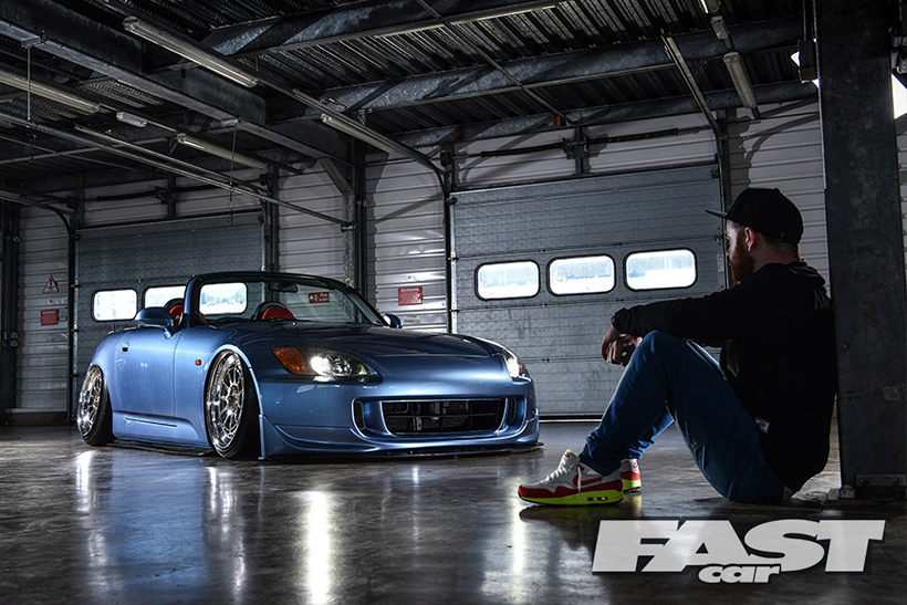 Honda S2000 Stance