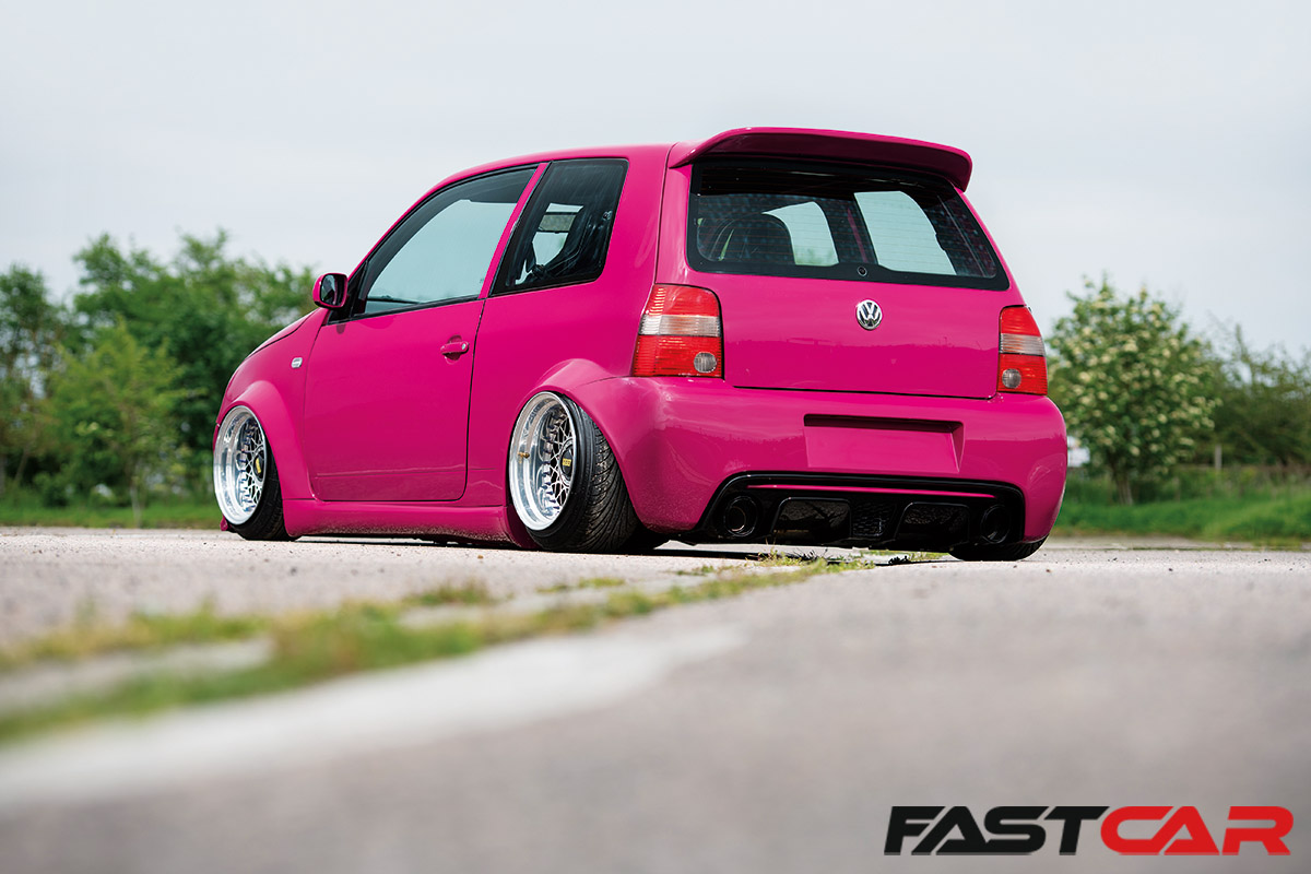 Modified VW Lupo With R32 Engine Swap | Fast Car