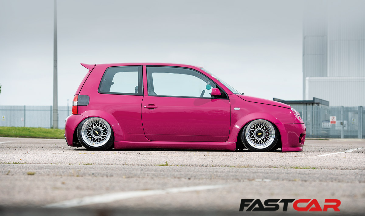 Modified VW Lupo With R32 Engine Swap | Fast Car