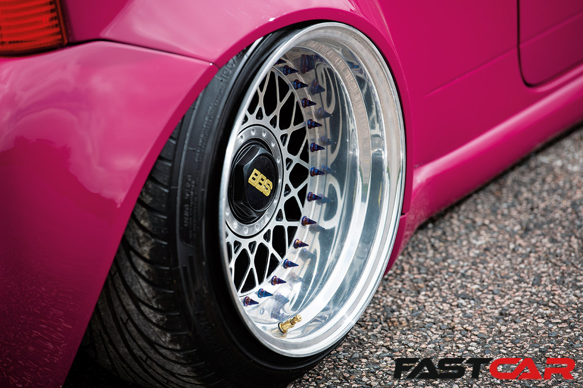 Modified VW Lupo With R32 Engine Swap | Fast Car