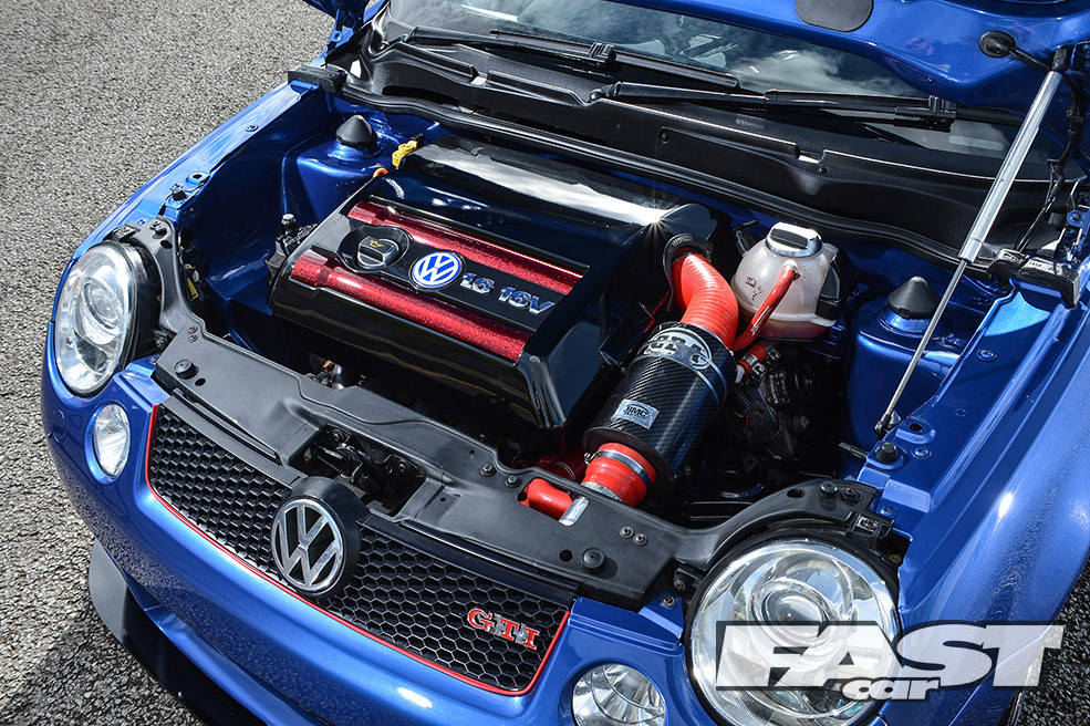 Modified VW Lupo - Fast Car