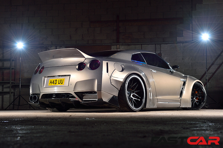 800bhp Liberty Walk Nissan GT-R: From The Archive! | Fast Car