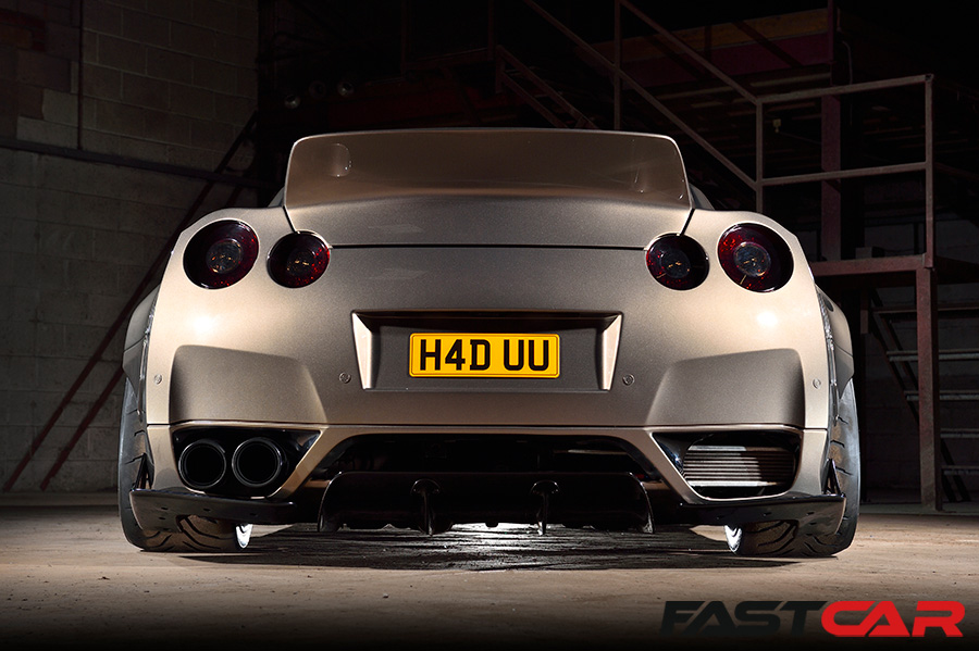 800bhp Liberty Walk Nissan GT-R: From The Archive! | Fast Car