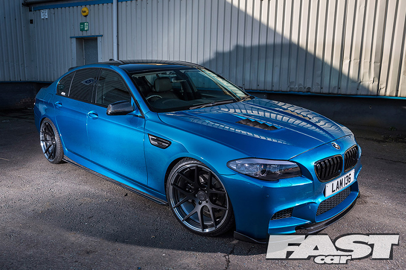 Modified BMW 520D | Fast Car