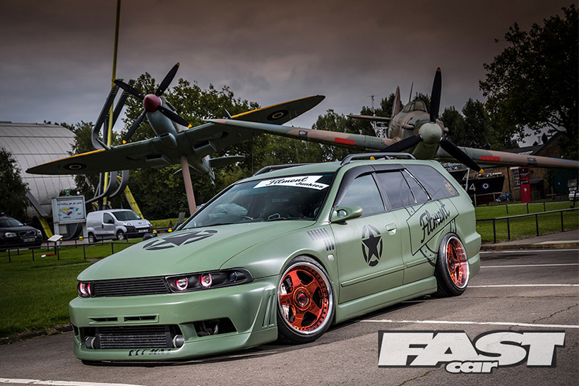 Modified Mitsubishi Legnum - Fast Car