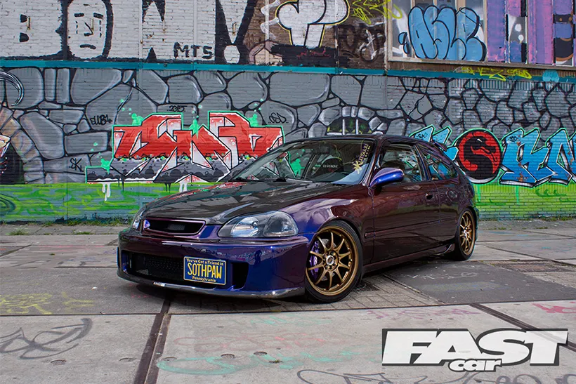 Faszinierend Honda Civic Ej9 Ebenbild