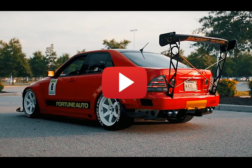 Tuned Lexus IS300 | Fast Car