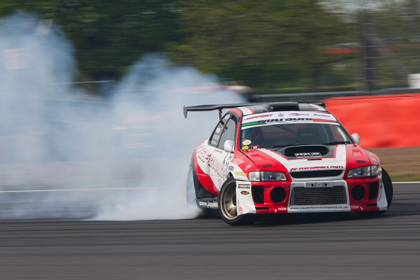 BDC Drift Passenger Rides at Japfest Donington | Fast Car
