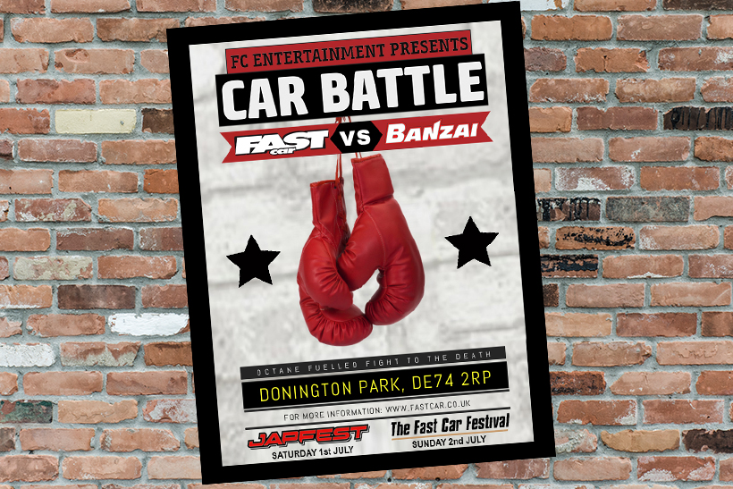 Fast Car versus Banzai | Fast Car