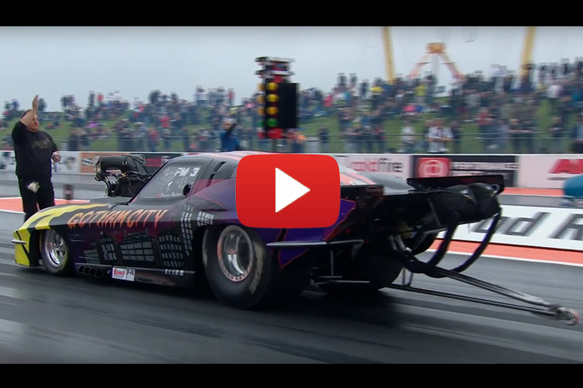 Santa Pod | Fast Car