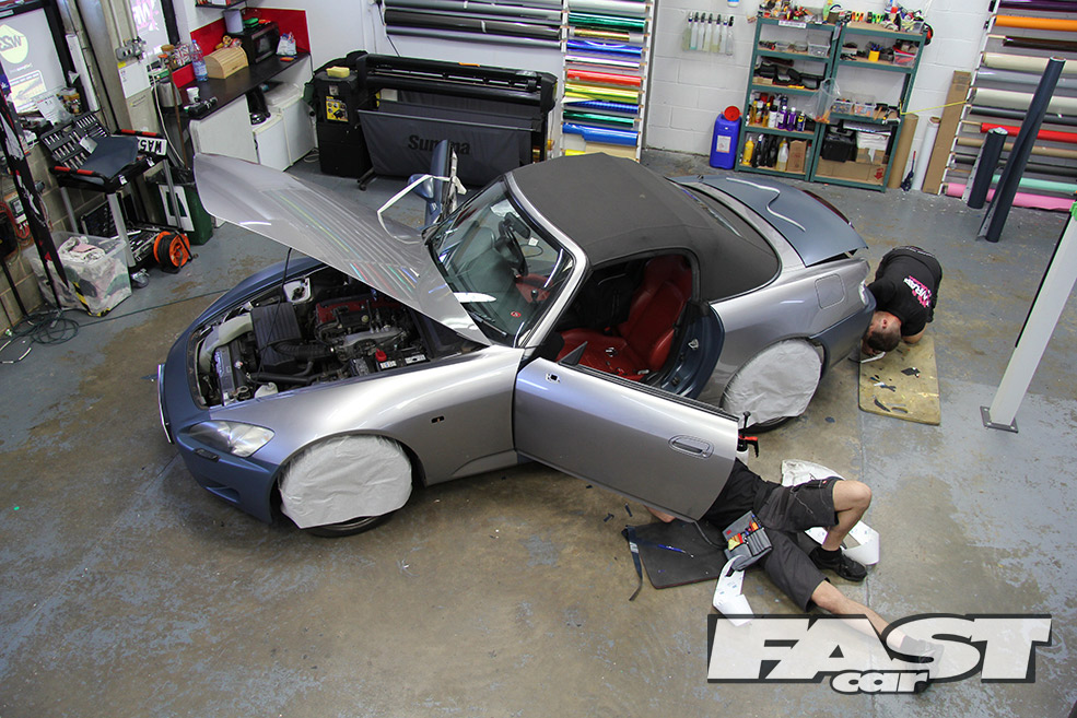 Fast Car's Honda S2000 GT - Part 8 - Fast Car