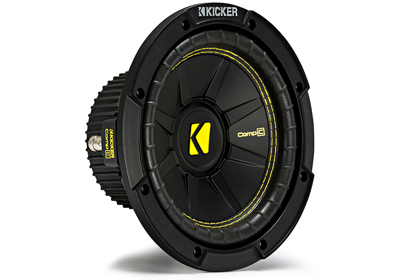 Kicker CompC 8-inch Subwoofer | Fast Car