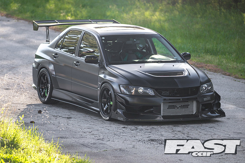 Tuned Mitsubishi Evo 8 | Fast Car