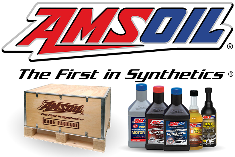 Win an awesome Amsoil Care Package | Fast Car